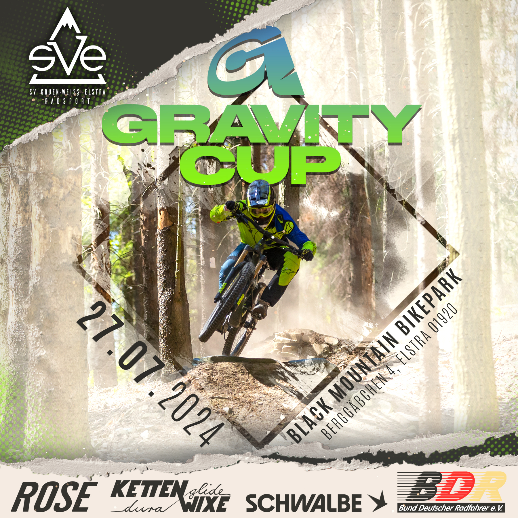 Willkommen zum 3.Lauf des Gravity Cup 2024 – Black Mountain Bikepark